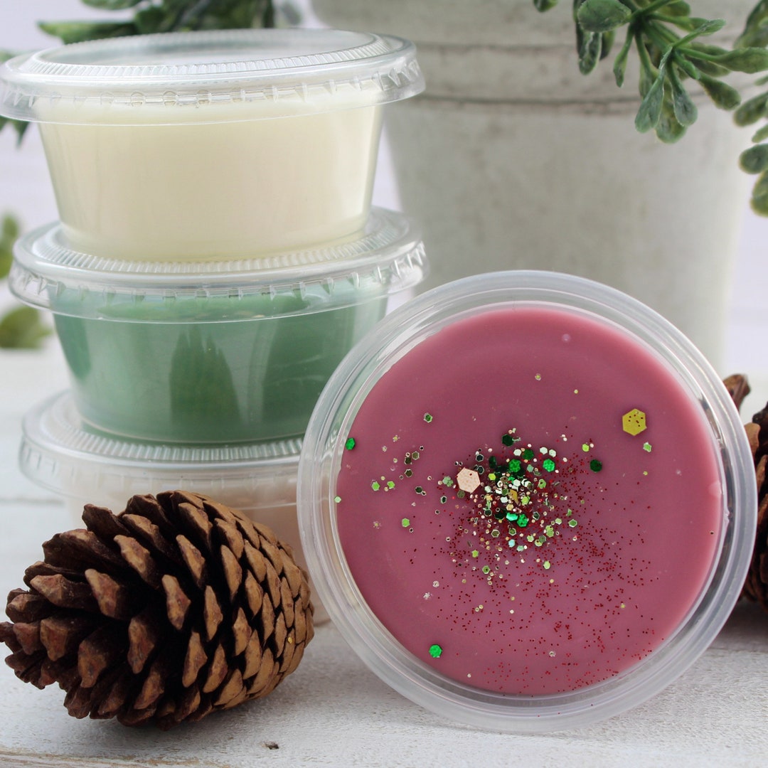 Winter Scented Candle Wax Melt Scent Shot Sample Cups - Etsy