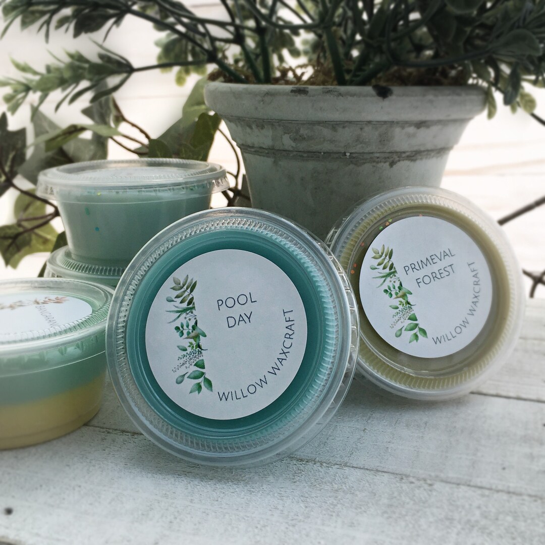 Scented Candle Wax Melt Scent Shot Sample Cups, General Catalog ...