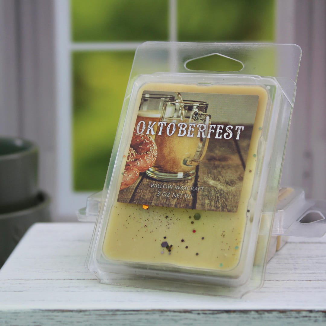 Autumn Scented Wax Melt Clamshell, Oktoberfest : Salted Pretzels ...