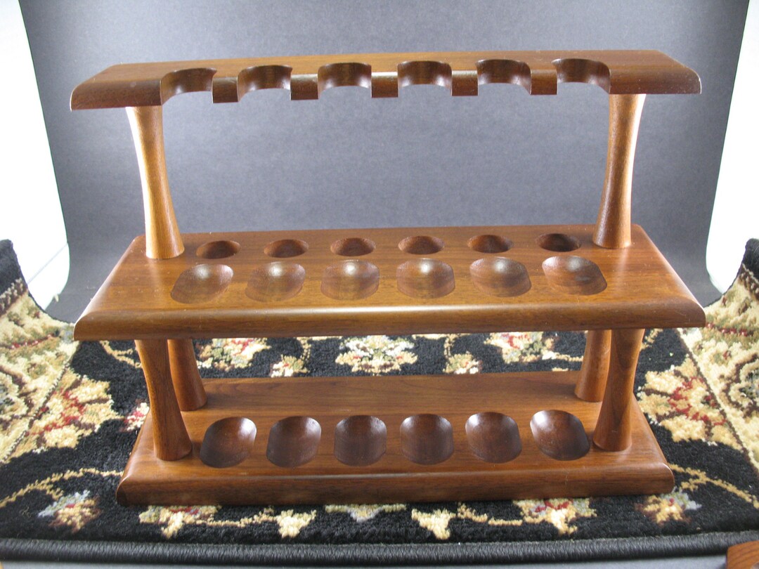Twelve Pipe Display Stand - Etsy