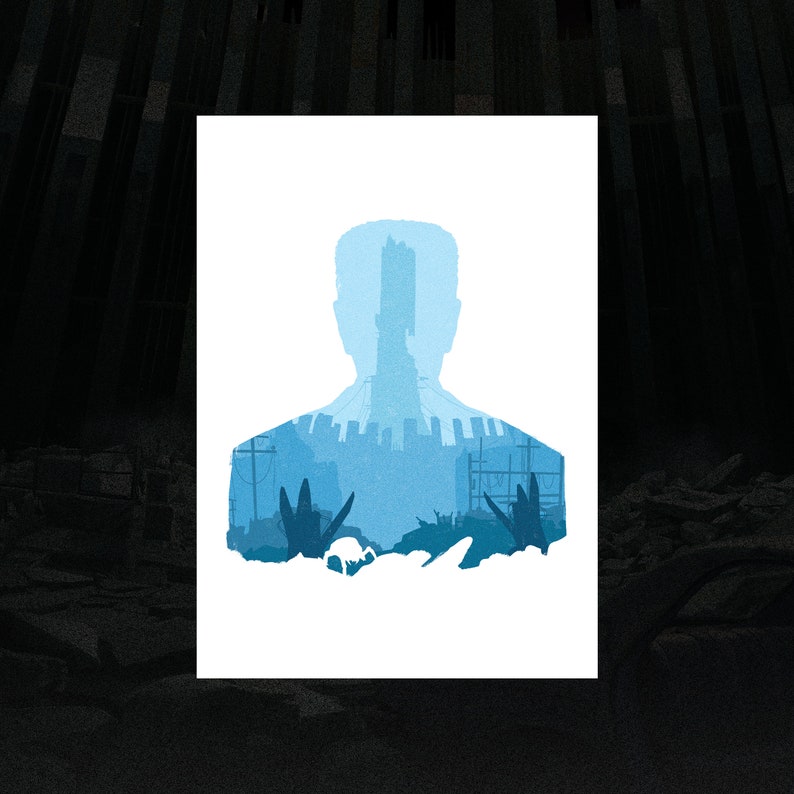 Half Life 2 Set of 3 Collection Art Print Video Game Sci Fi - Etsy UK