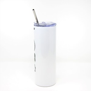 BMX Travel Mug Cycle Love 20oz Insulated Steel Tumbler Bike Love - Etsy