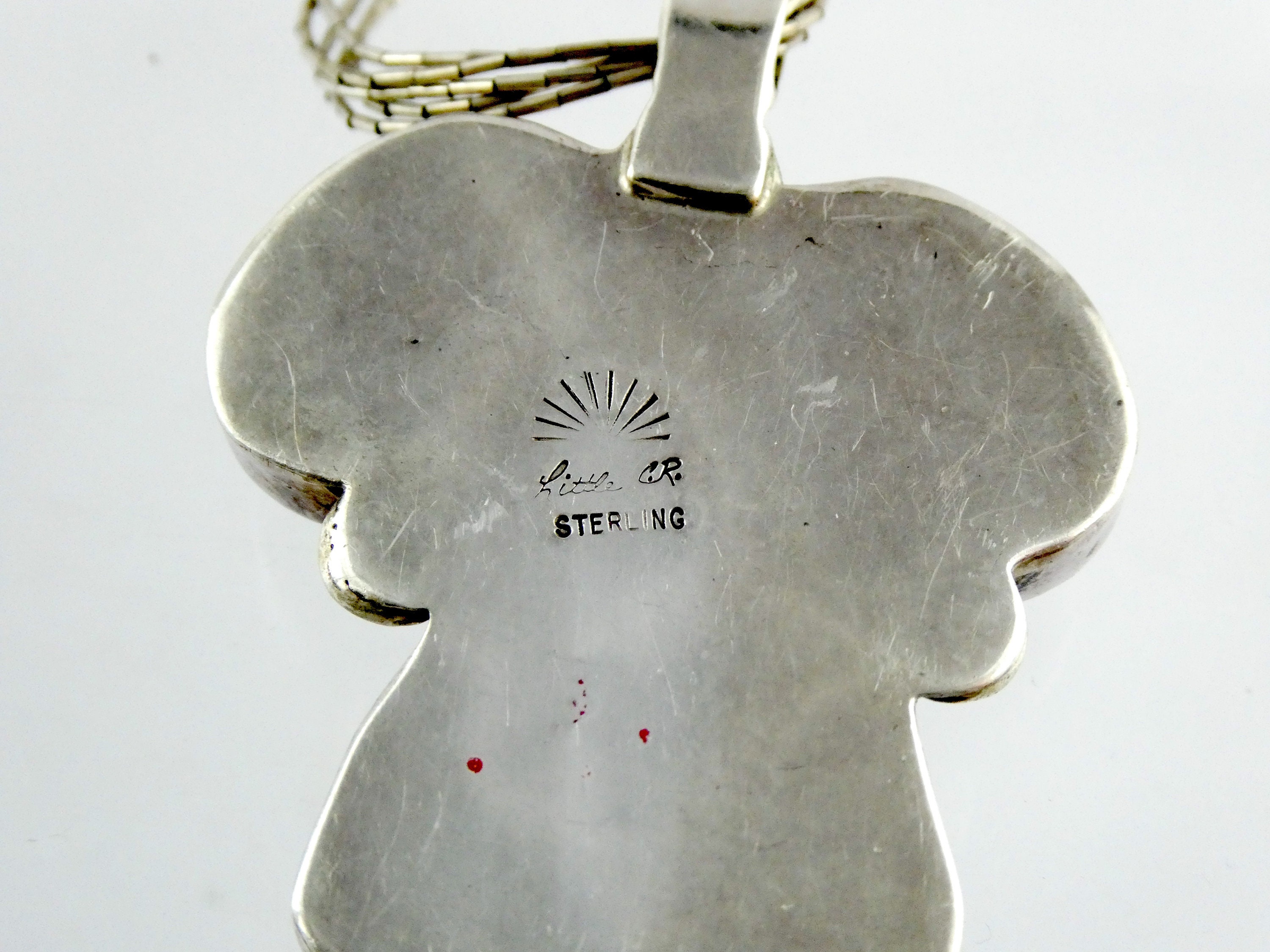 Charlene and Robert Little NA Navajo Sterling Silver Three Gem - Etsy