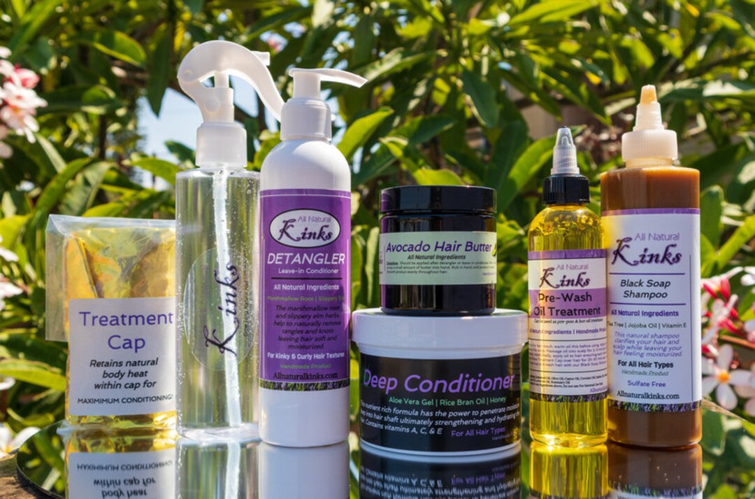 The Complete Wash Day Collection Set Hair Wash Products - Etsy
