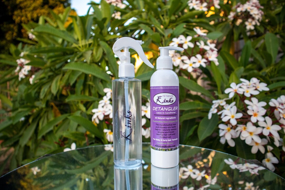 Detangling Pair - Detangler - Spray Bottle - Detangling Product - Etsy