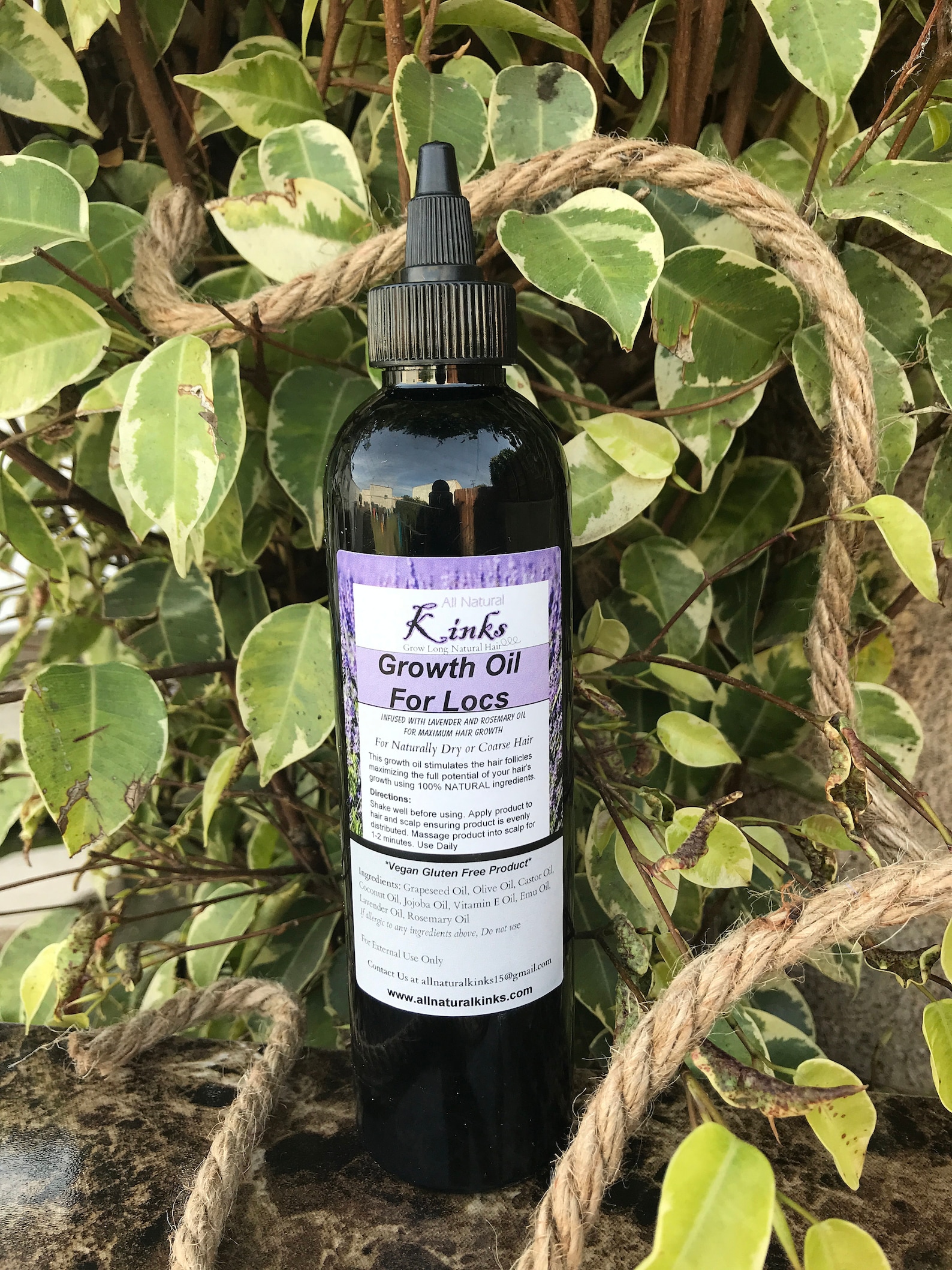 Growth Oil for Locs, Growth Oil, Growth Oil for Dreadlocks, Growth Oil ...