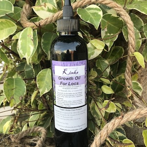 Growth Oil for Locs Growth Oil Growth Oil for Dreadlocks | Etsy