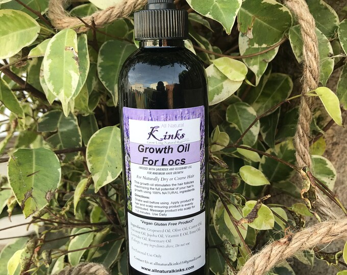 Growth Oil for Locs, Growth Oil, Growth Oil for Dreadlocks, Growth Oil ...