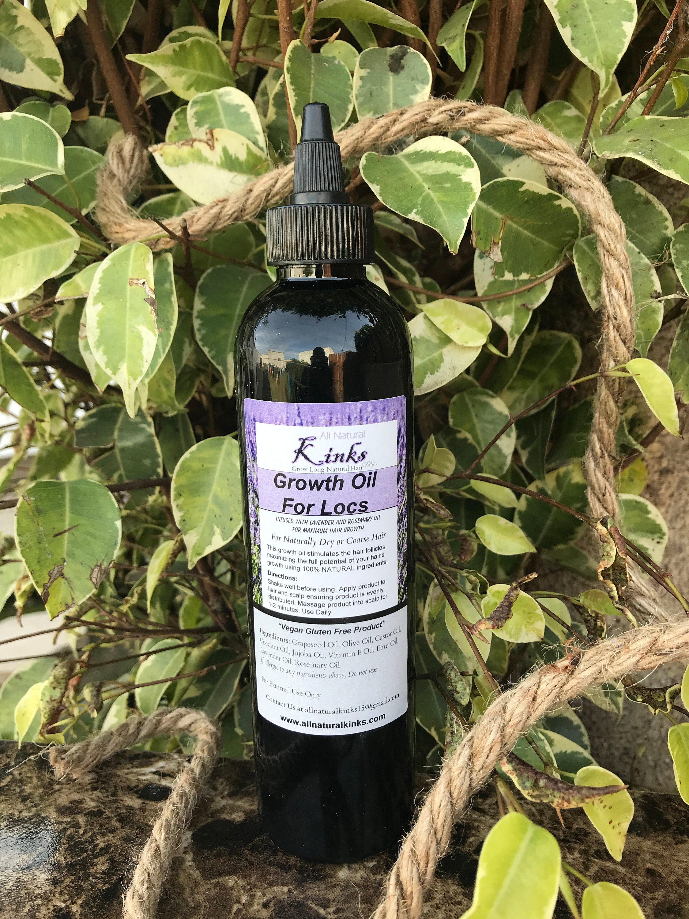 Growth Oil for Locs, Growth Oil, Growth Oil for Dreadlocks, Growth Oil ...