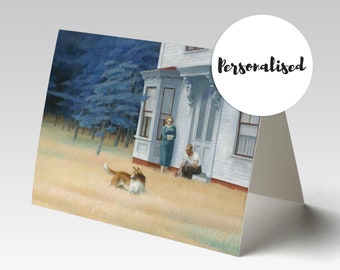 Cape Cod Birthday Card | Etsy