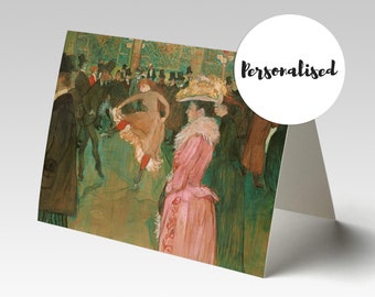 Moulin Rouge Birthday Card - Etsy