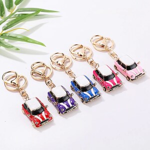 Little Mini Car Keyring - Etsy UK