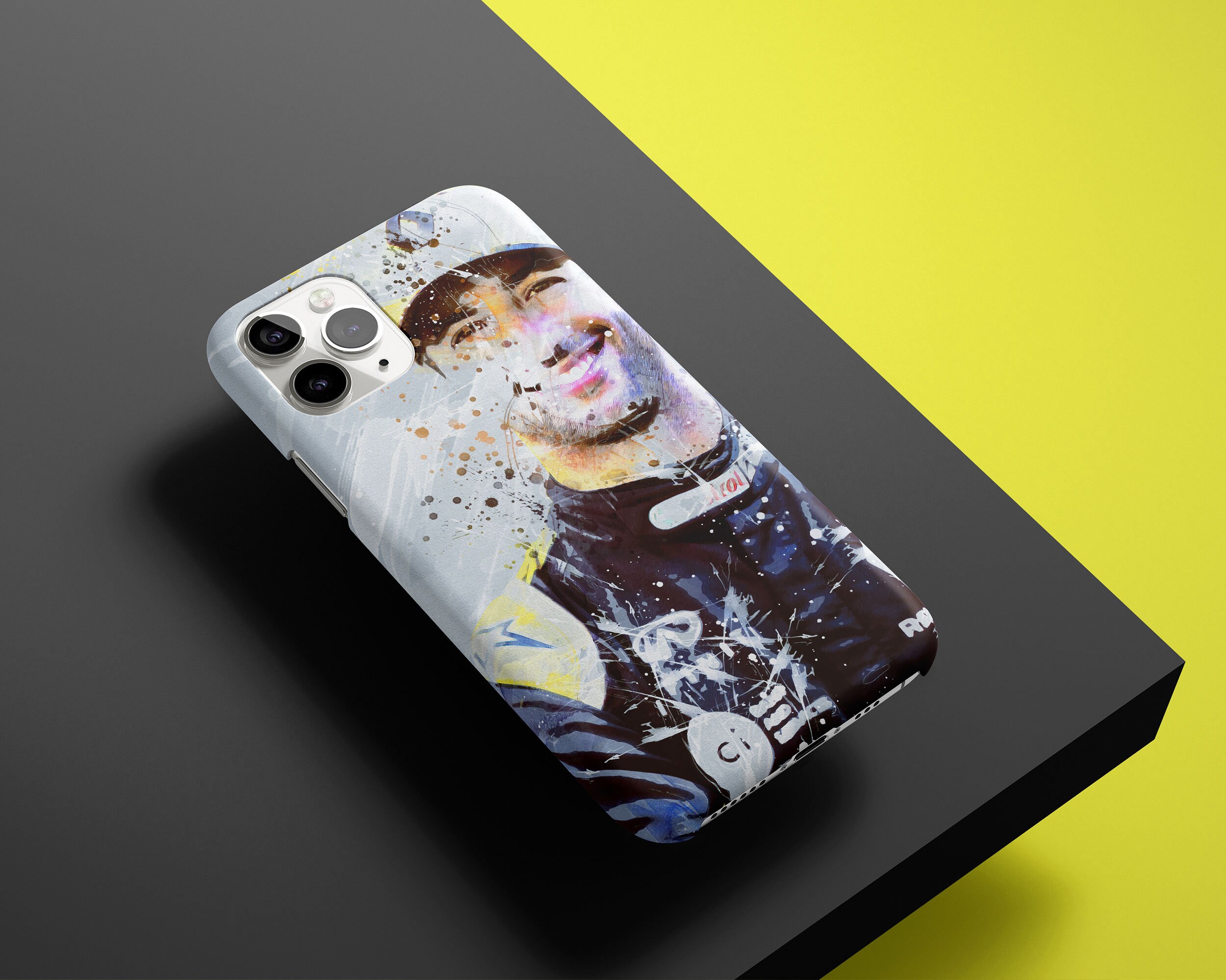 Daniel Ricciardo Phone Case Apple Iphone Samsung Phone - Etsy UK