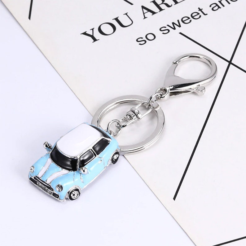 Little Mini Car Keyring - Etsy UK