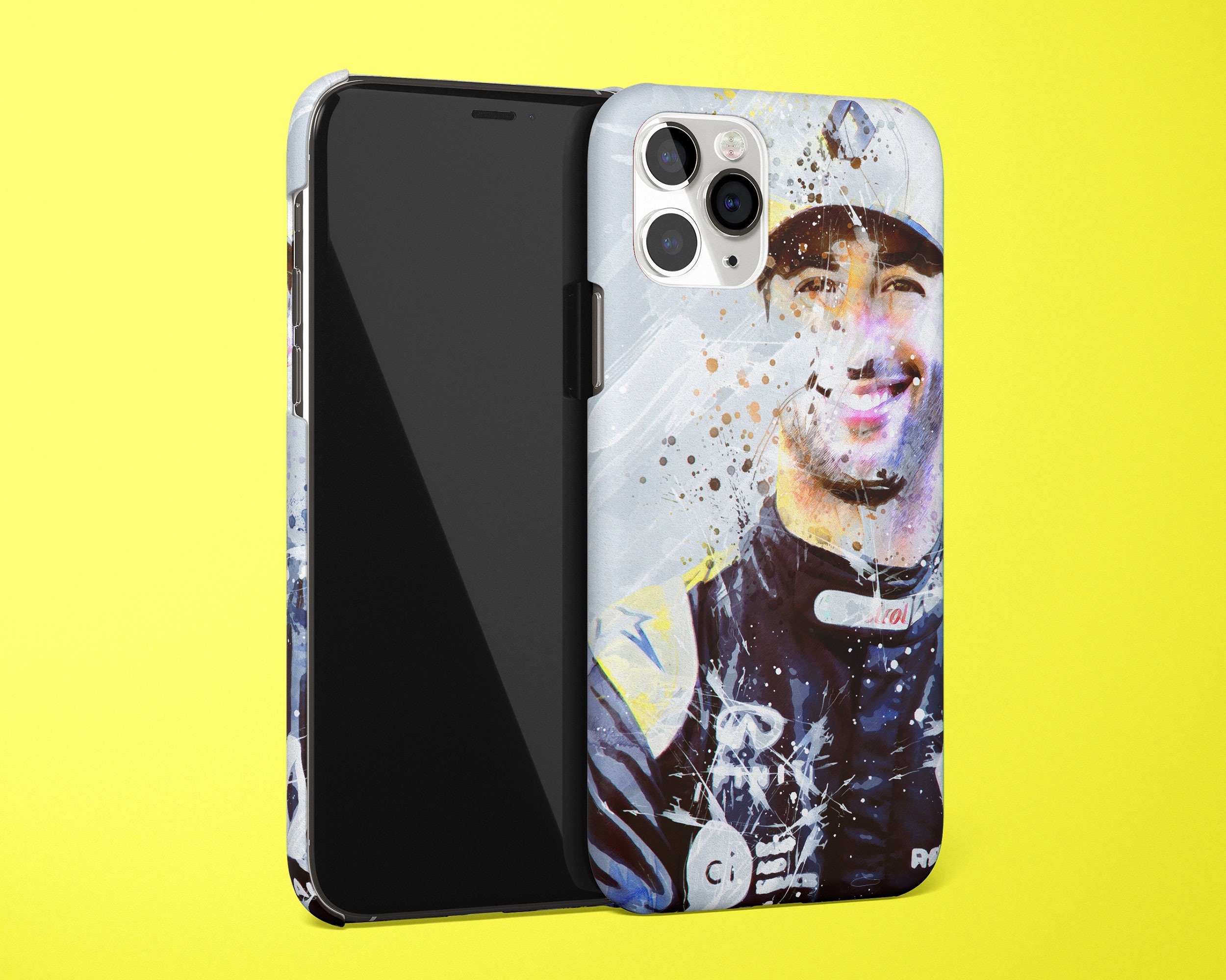 Daniel Ricciardo Phone Case Apple Iphone Samsung Phone - Etsy UK