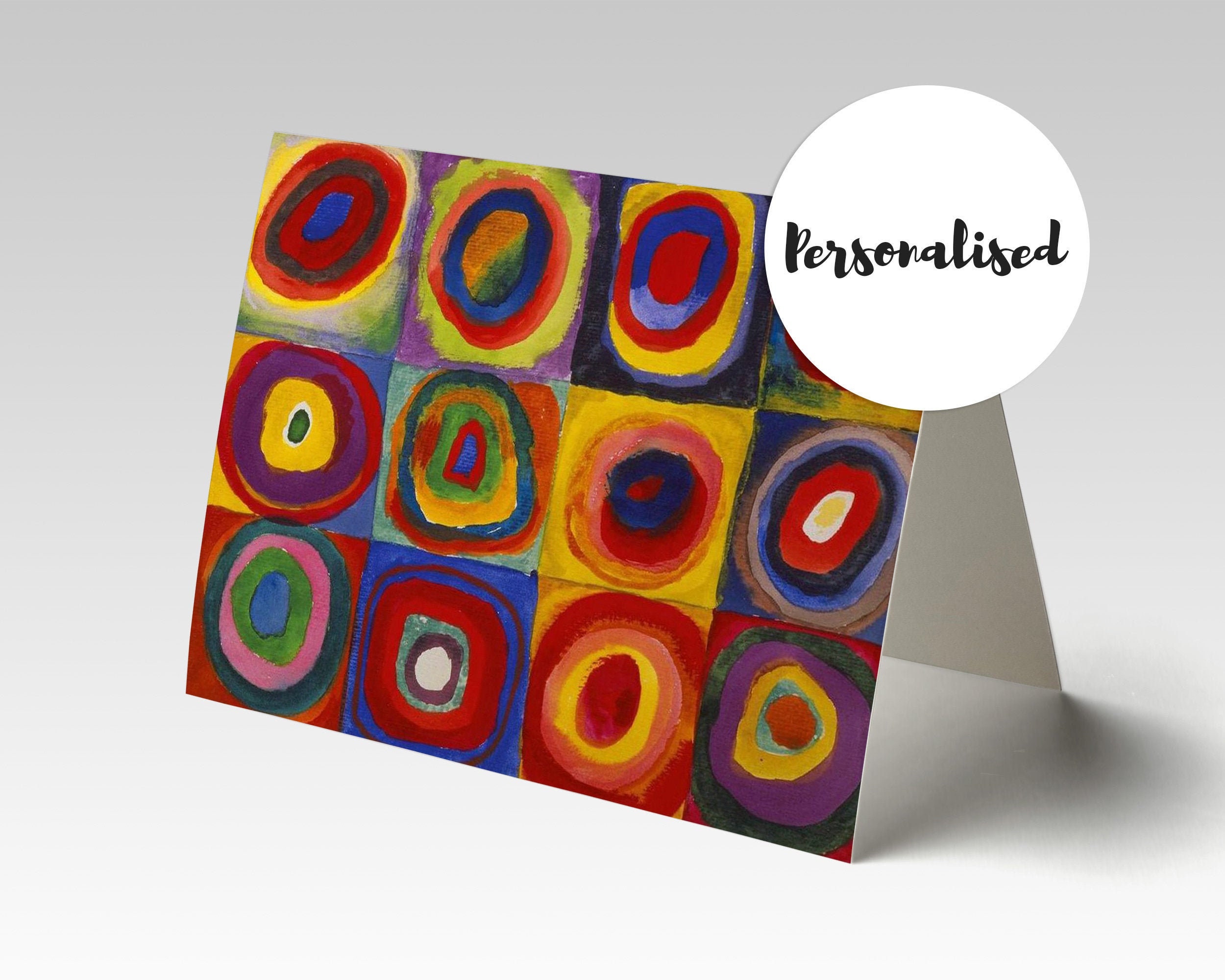 Kandinsky Circles Template