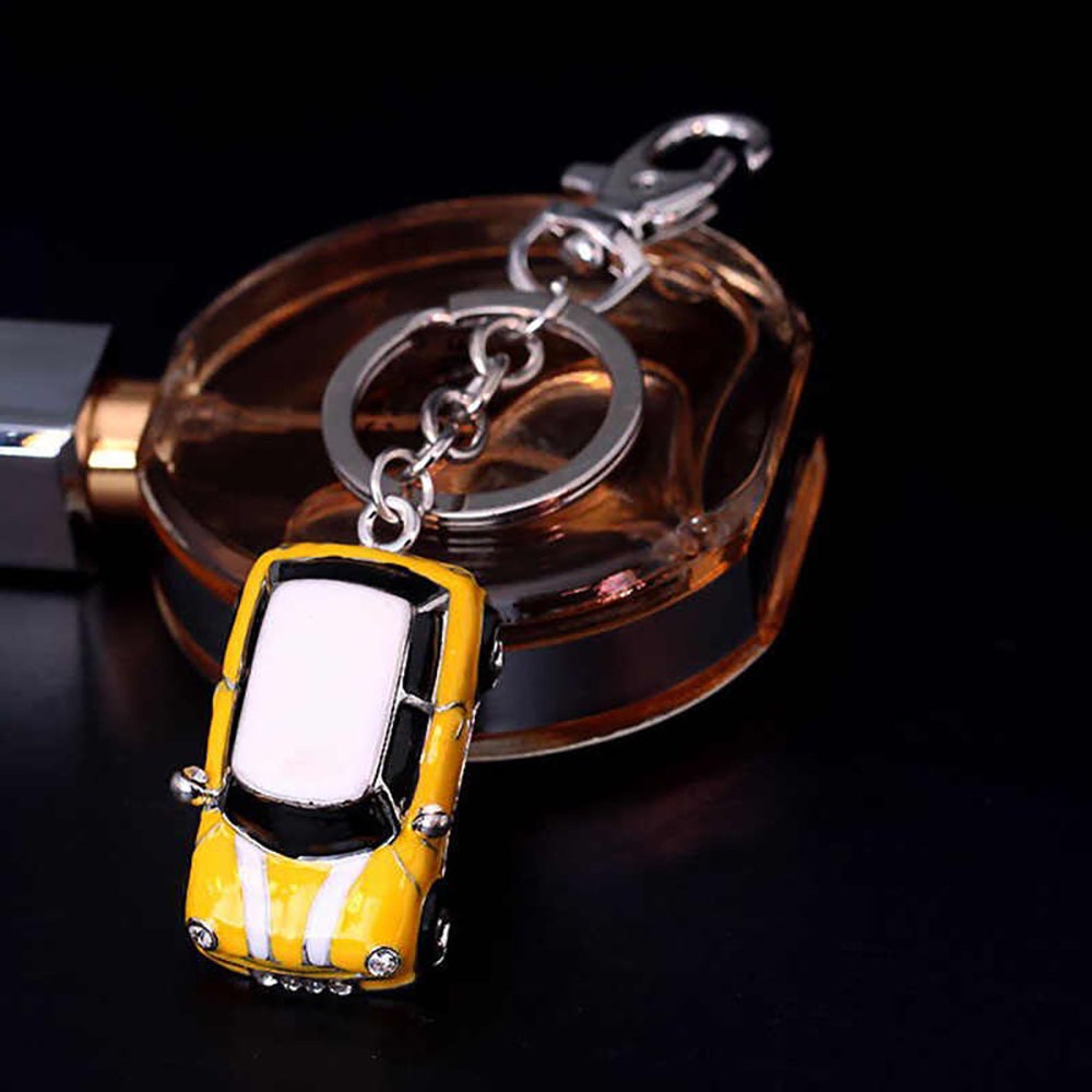 Little Mini Car Keyring | Etsy UK