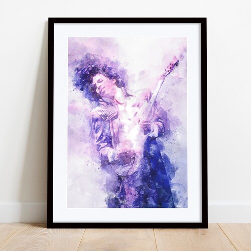 Prince Prince Rogers Nelson Art Print Drawing Portrait - Etsy