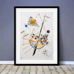 Wassily Kandinsky Delicate Tension. No. 85, 1923. Framed / Unframed ...