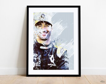 Daniel Ricciardo Art - Etsy