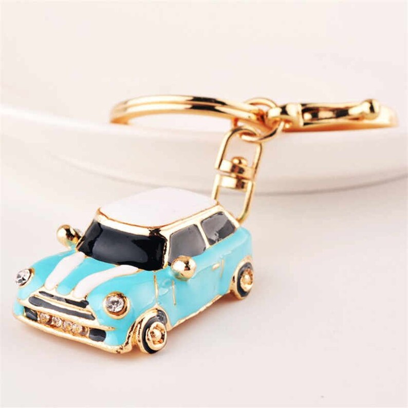 Little Mini Car Keyring - Etsy UK
