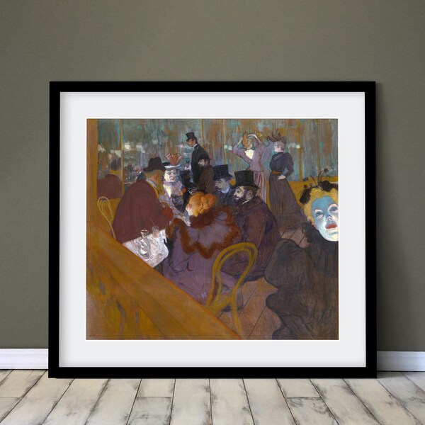 Moulin Rouge Art - Etsy UK