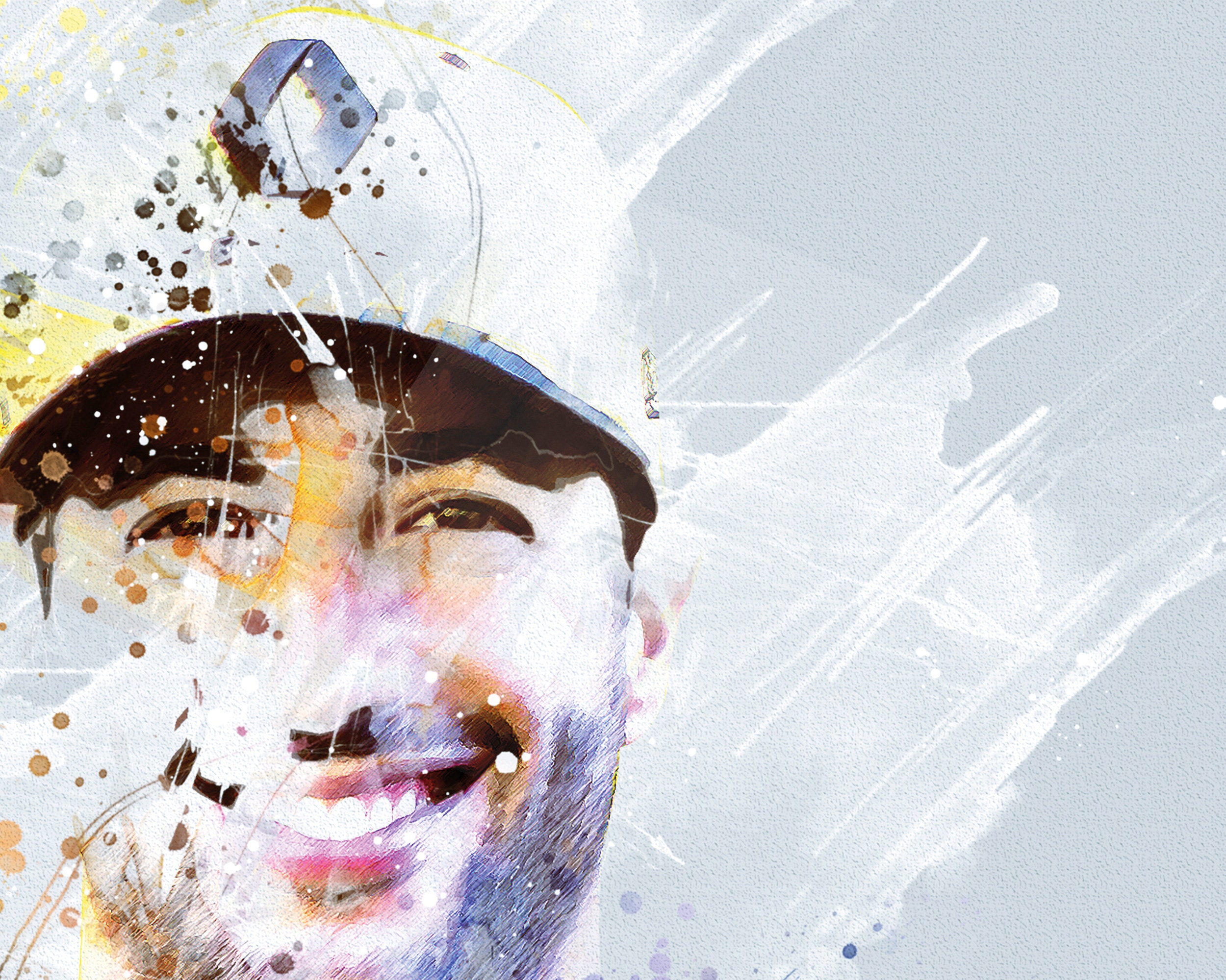 Daniel Ricciardo Portrait Art Print Renault F1 Sport Gift - Etsy Polska