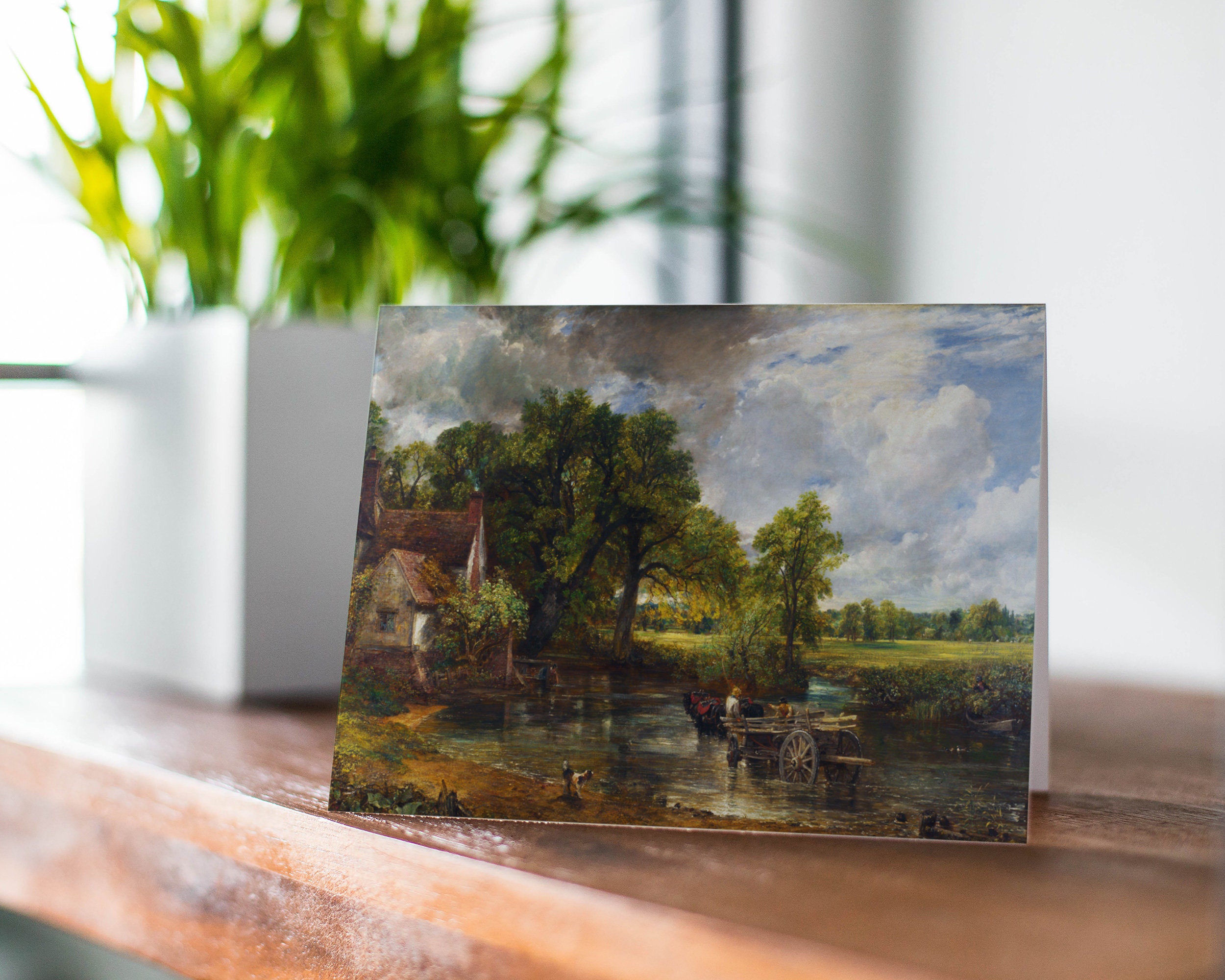 John Constable the Hay Wain 1821. Personalised Fine Art - Etsy
