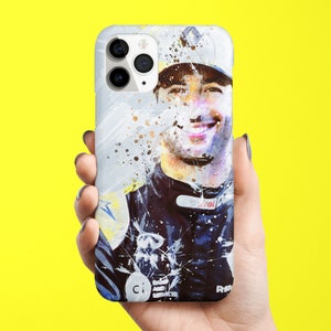 Daniel Ricciardo Phone Case Apple iPhone Samsung Phone - Etsy UK