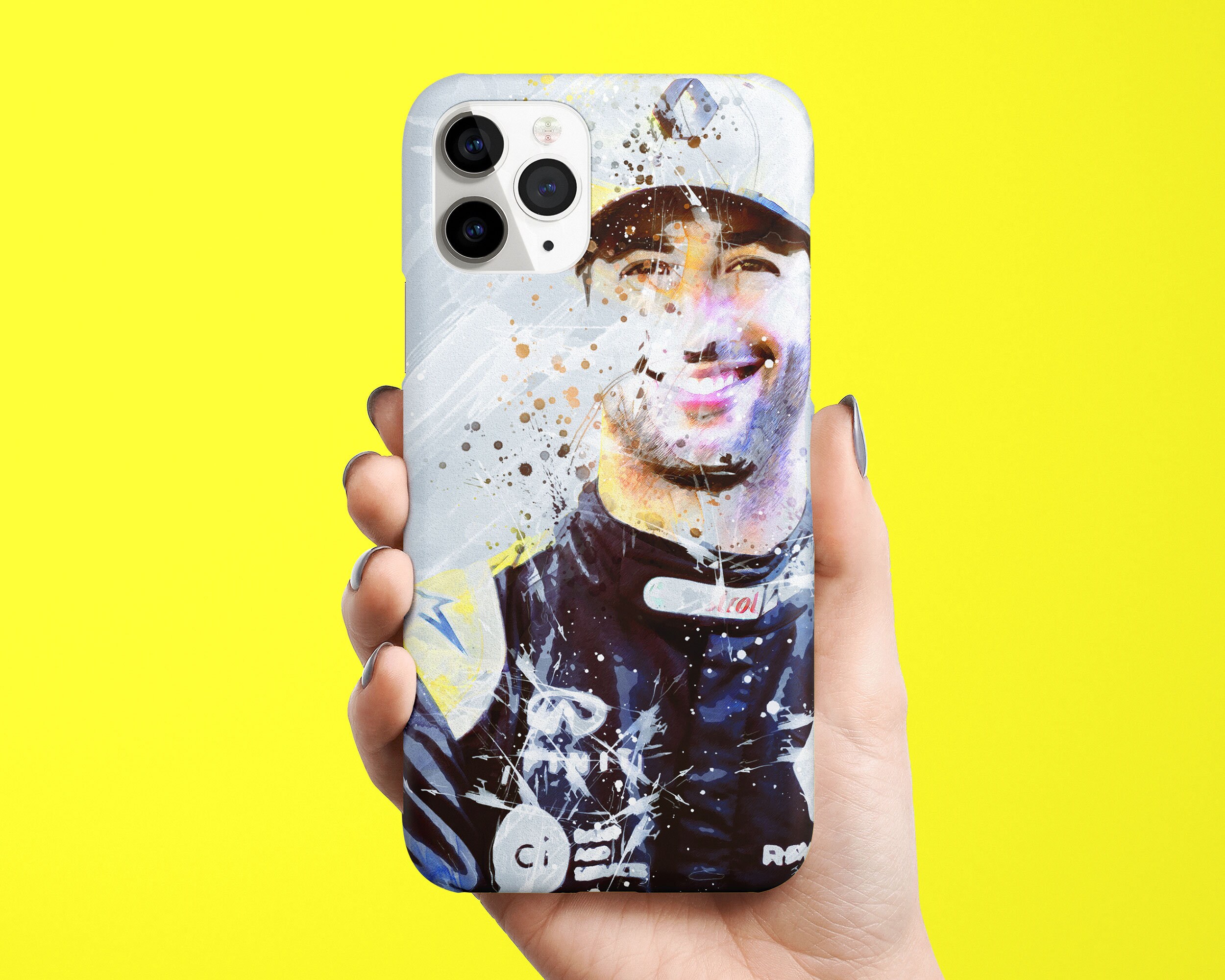 Daniel Ricciardo Phone Case Apple Iphone Samsung Phone - Etsy UK