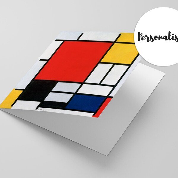 Piet Mondrian - Etsy