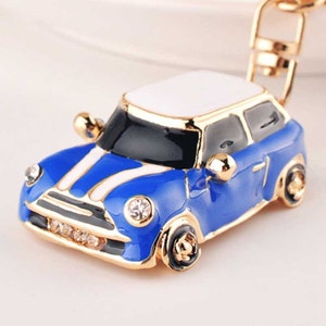 Little Mini Car Keyring - Etsy UK