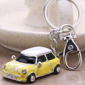 Little Mini Car Keyring - Etsy UK