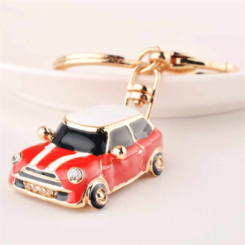Little Mini Car Keyring - Etsy