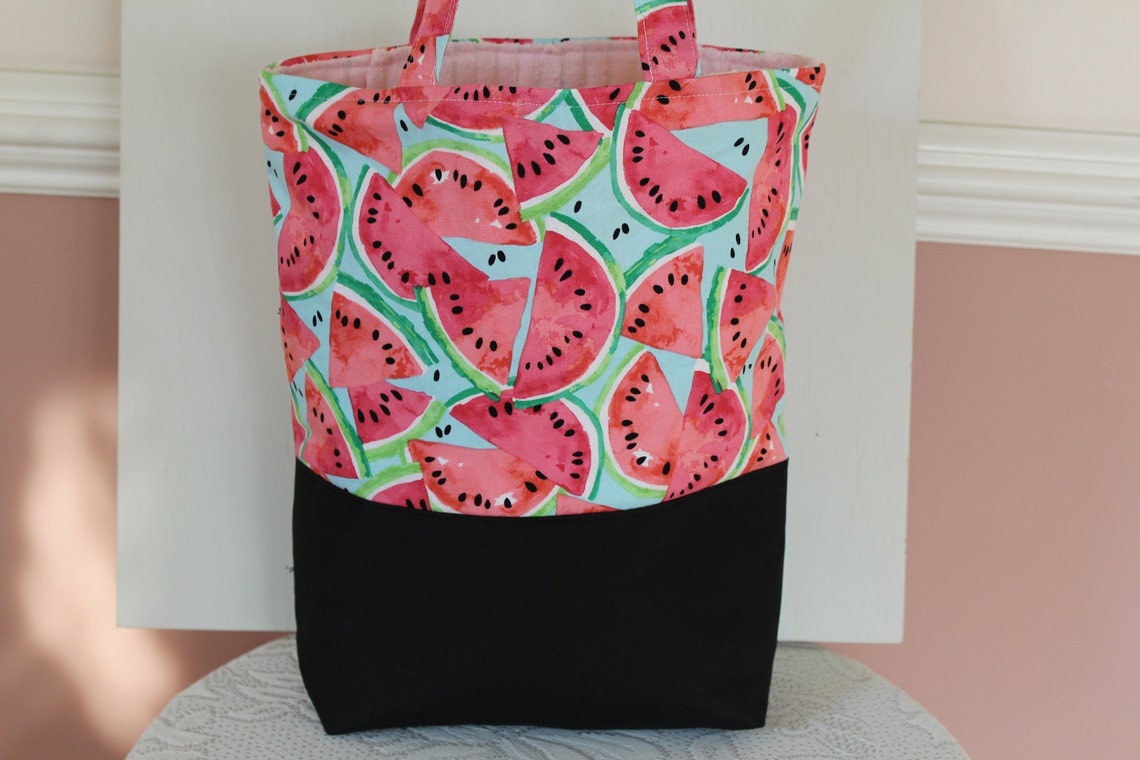 Green Watermelon Bag | Etsy