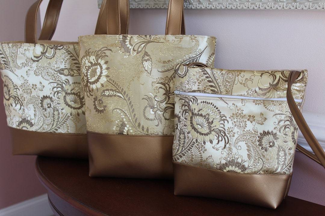 Brocade Handbags - Etsy