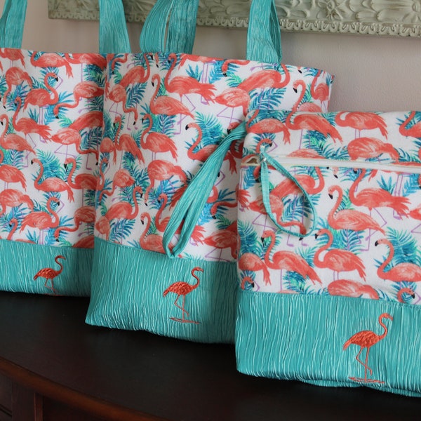 Flamingo Purse - Etsy