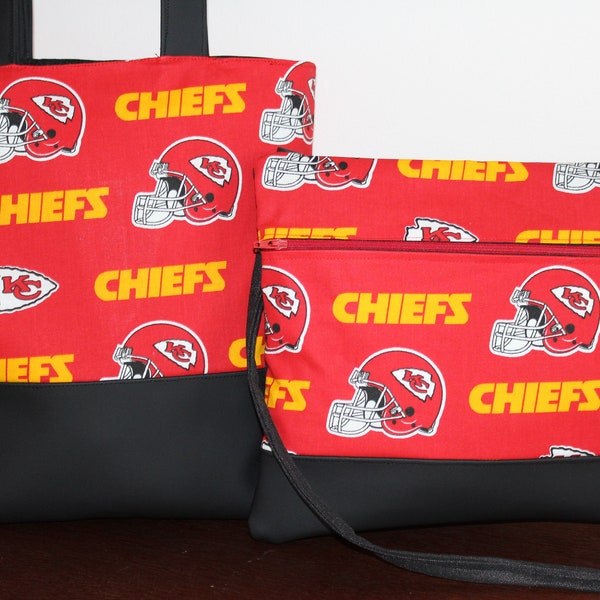 Kansas City Chiefs Tote Bag - Etsy