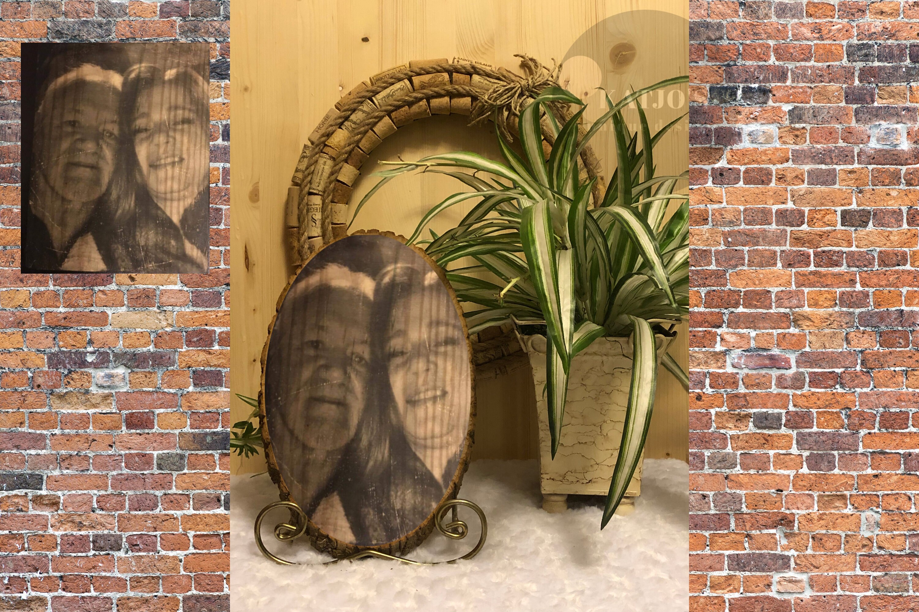 Wooden Plaques, Photo Transfers, Black and White, Color - Etsy