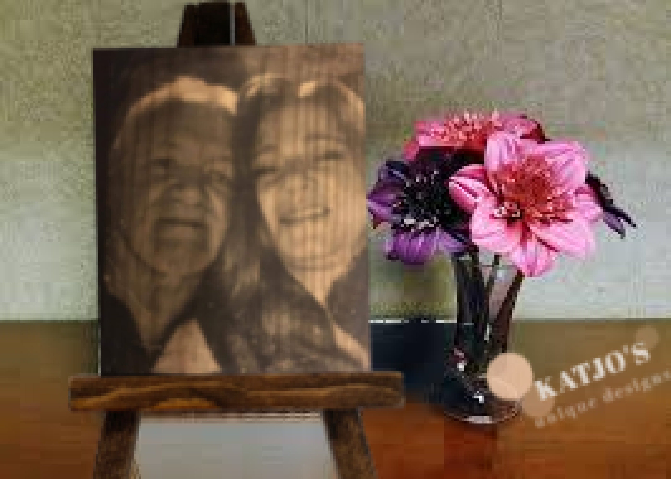 Wooden Plaques, Photo Transfers, Black and White, Color - Etsy