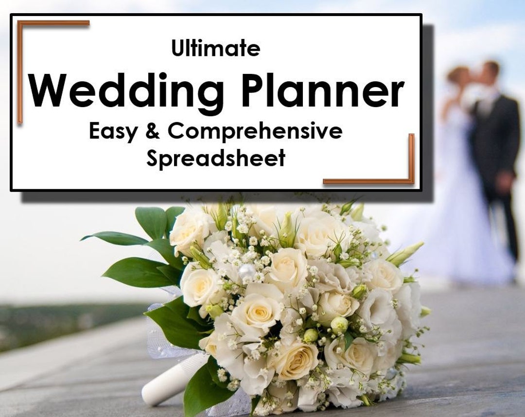 Ultimate Wedding Planner - Etsy