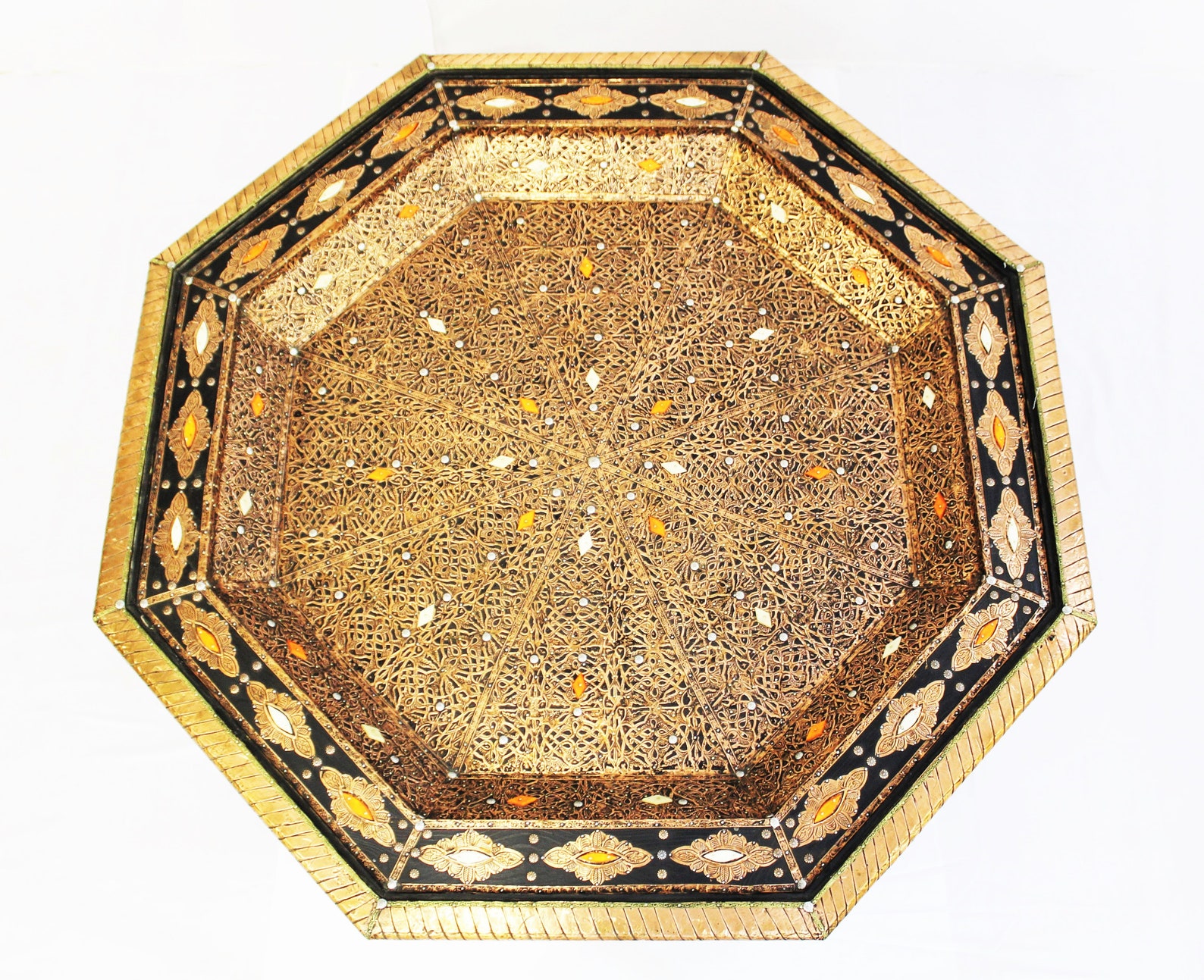 Moroccan Copper Table - Etsy