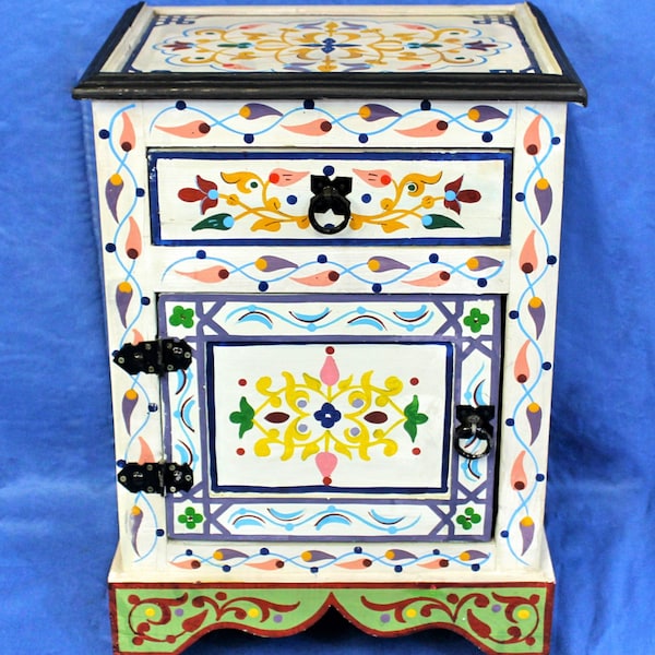 Painted Nightstand - Etsy