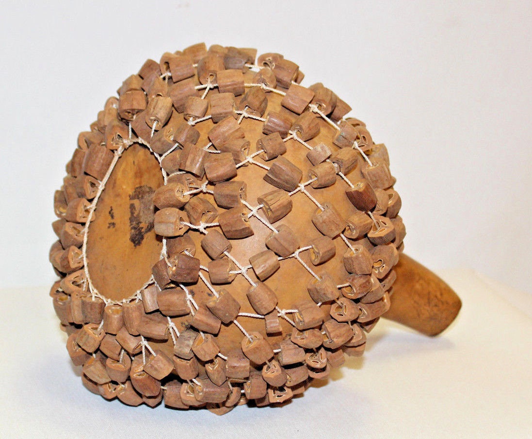 Authentic African Shaker Rattle Drum Gourd Hand - Etsy