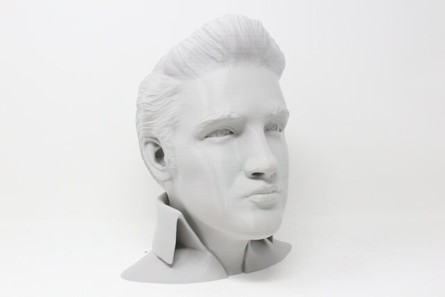 Elvis Presley Headphone Stand Elvis Presley Paintable Bust | Etsy