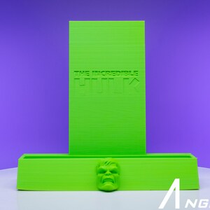 Hulk Comic Book Stand Comic Book Holder - Etsy