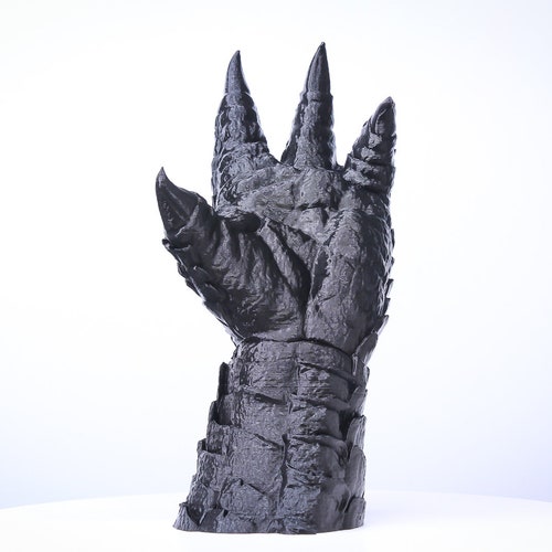 Godzilla Hand Headphone Stand Monster Gaming Setup Room - Etsy