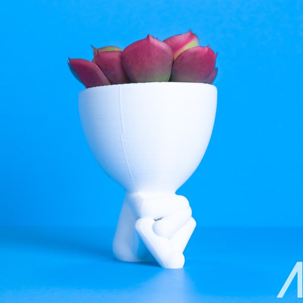 Crossed Legs Planter - Etsy