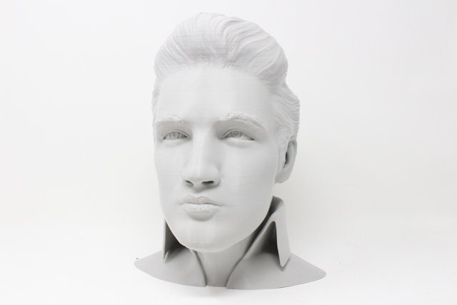 Elvis Presley Headphone Stand Elvis Presley Paintable Bust | Etsy