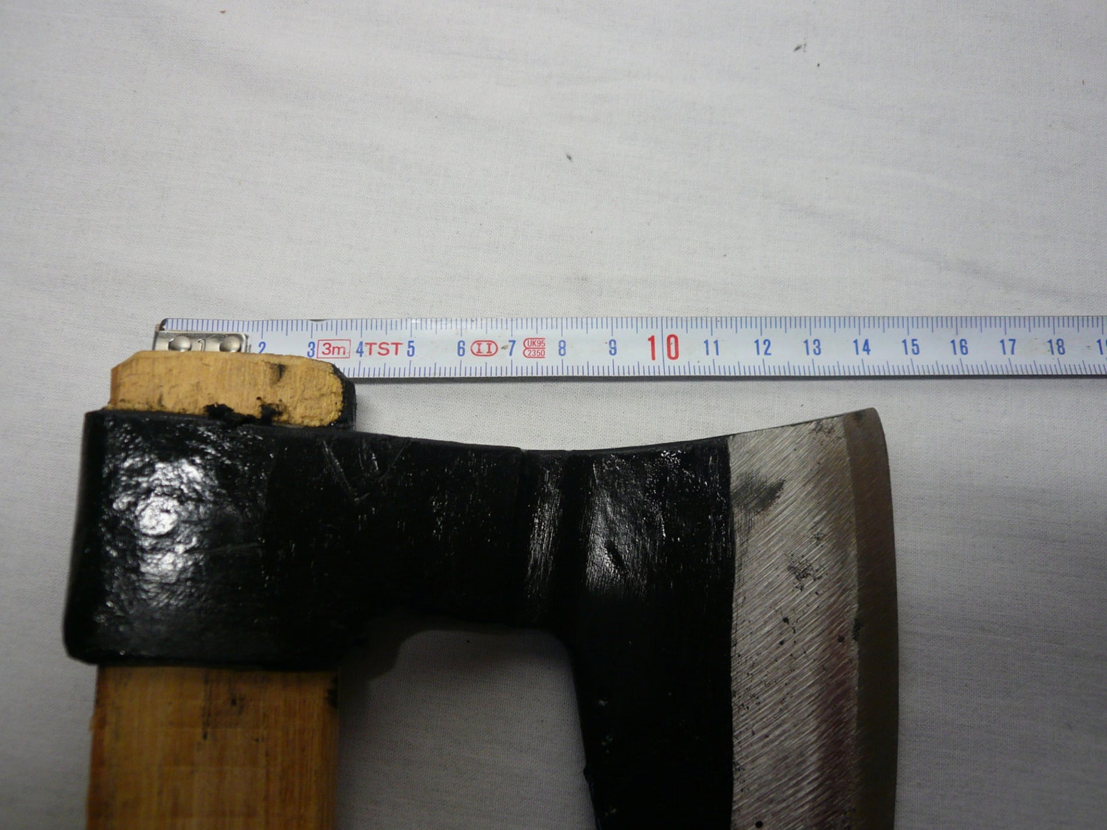 Left Hand Broad Hatchet Right Blade Flat Left Beveled Hatchet - Etsy